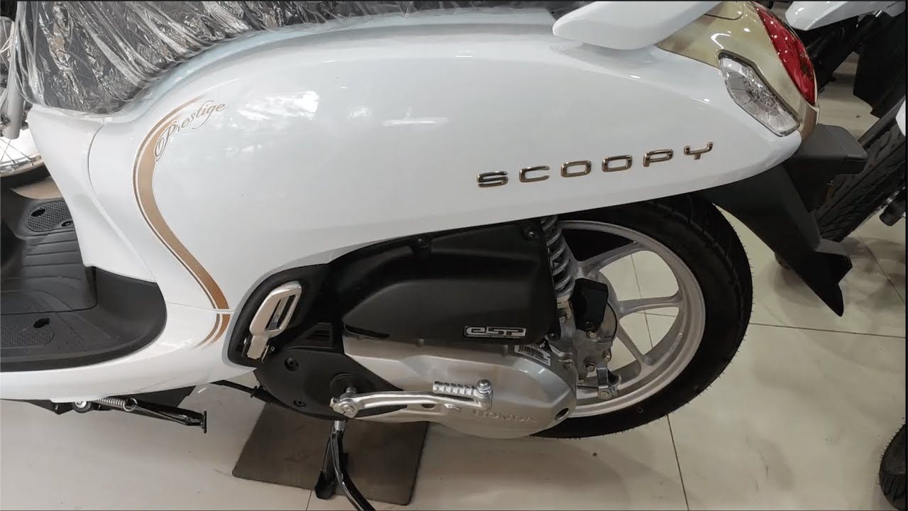 ម៉ូតថ្មី! Honda Scoopy 2021 | ពាក់កណ្ដាលឆ្នាំ 2021 (Redesigned) - YouTube
