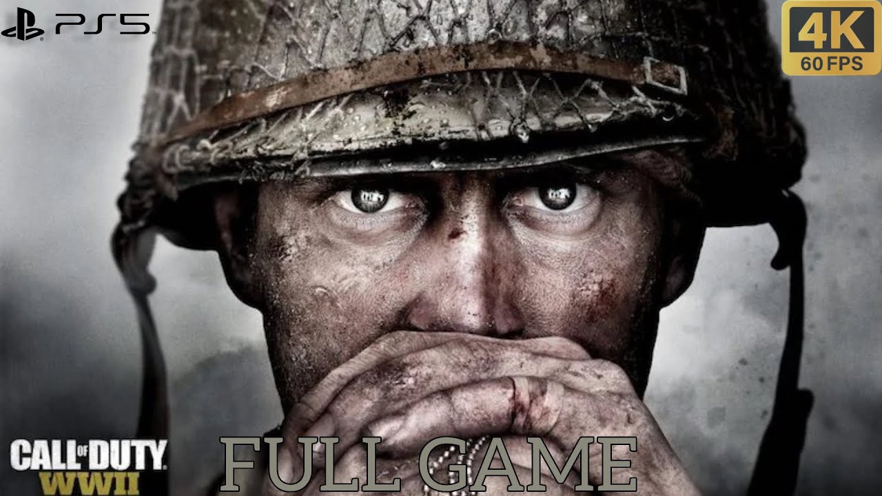 Call Of Duty WW2 | FULL GAME | Walkthrough 4K-60 - YouTube