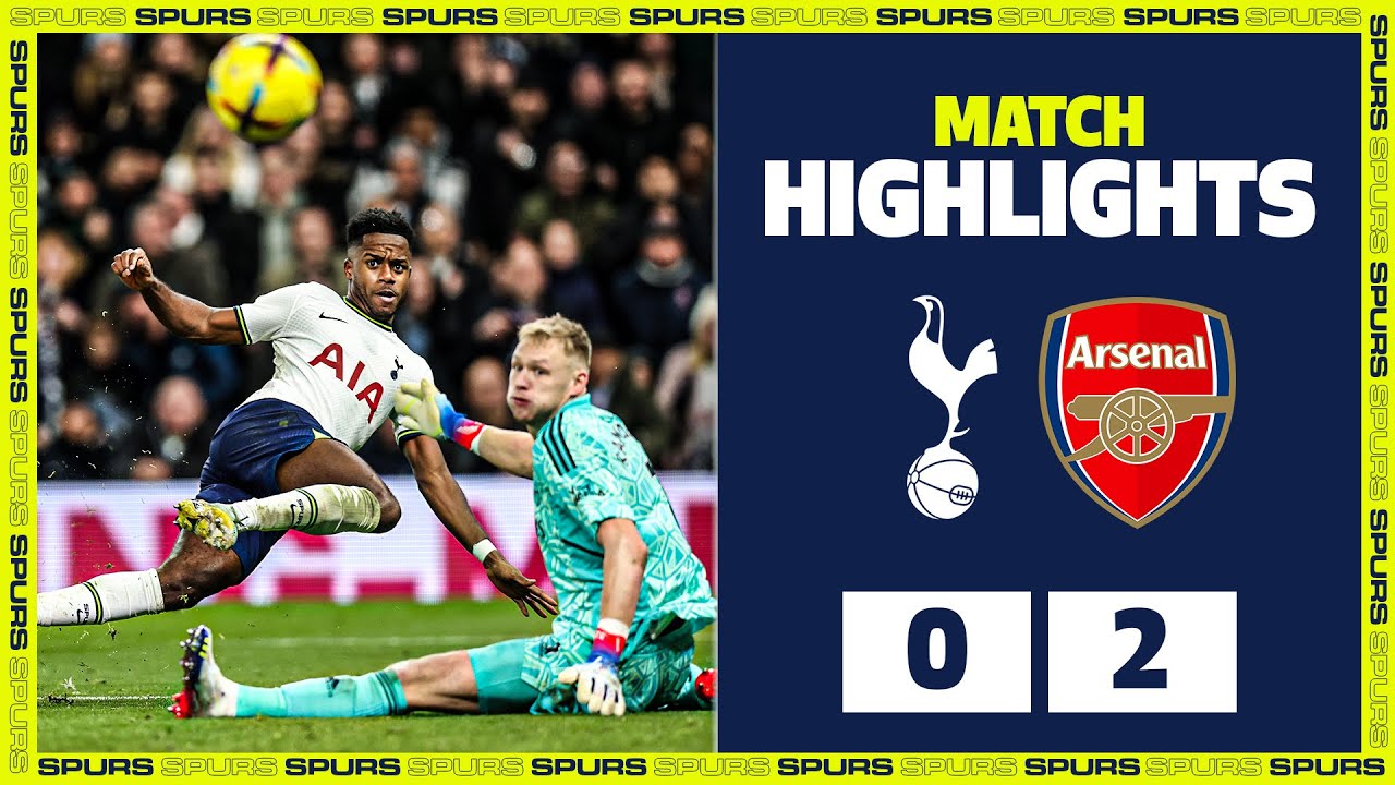 Arsenal win FEISTY North London Derby | HIGHLIGHTS | Spurs 0-2 Arsenal ...