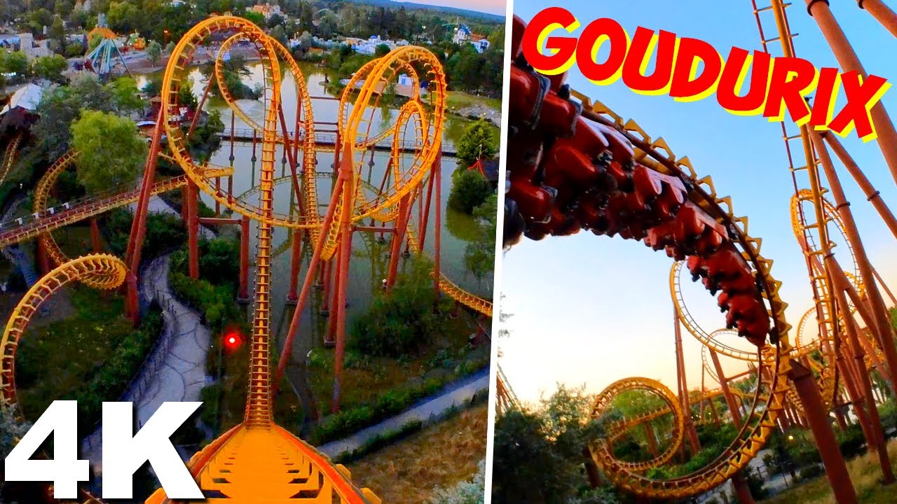 Goudurix [On-Ride 4K POV] - Parc Astérix - YouTube