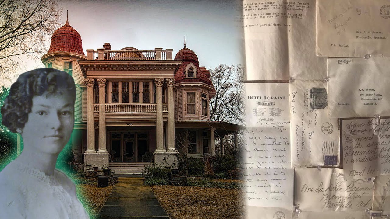 The Tragic Love Story Behind This Arkansas Ghost House - YouTube