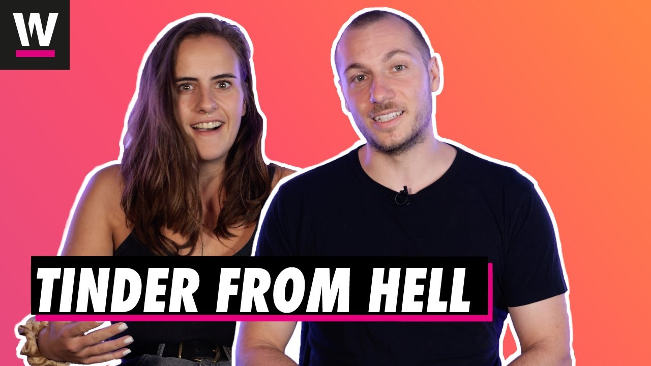 Tinder from Hell – so erlebten Anna und Leo ihre Dates - YouTube