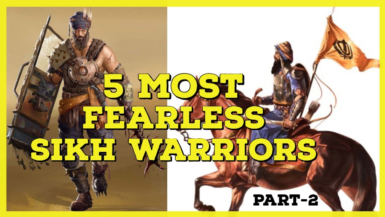 5 MOST FEARLESS SIKH WARRIORS IN INDIAN HISTORY THIS IS SO AWESOME ...