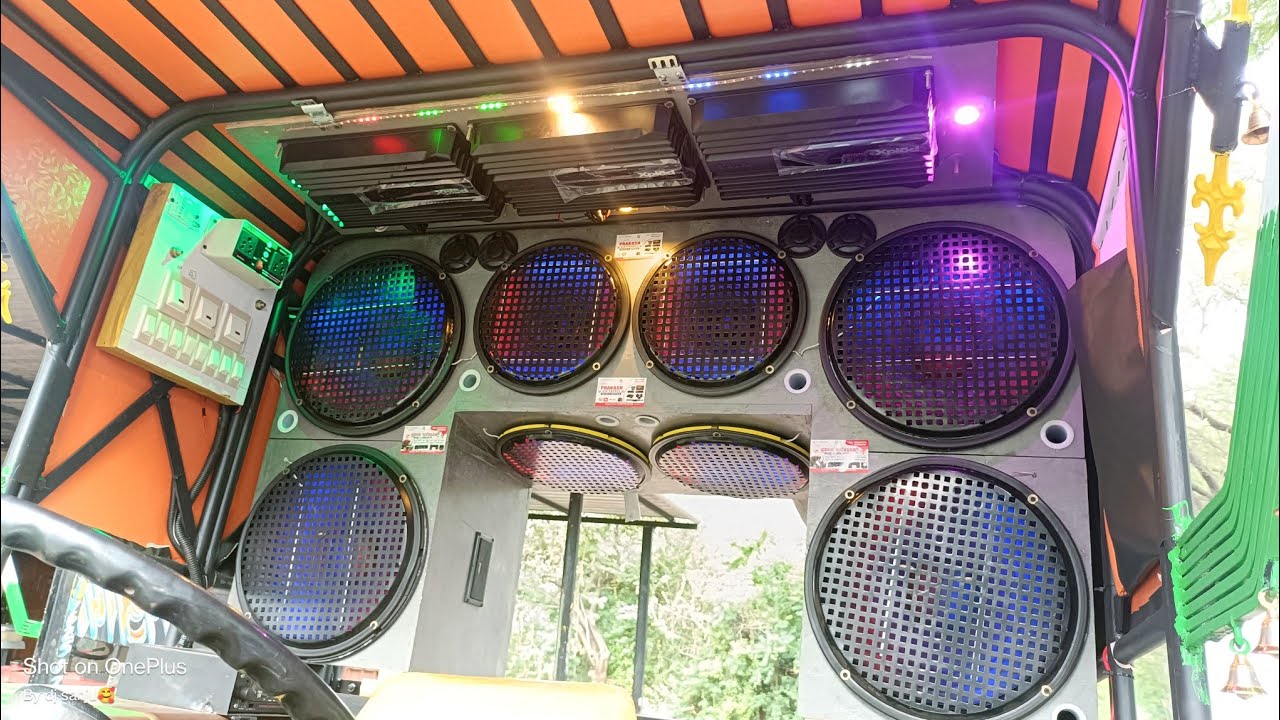 👑ಪ್ರಕಾಶ್ ಸೌಂಡ್ ಸಿಸ್ಟಮ್ ಲೋಕಾಪುರ್ tractor sound system 🕉️ - YouTube