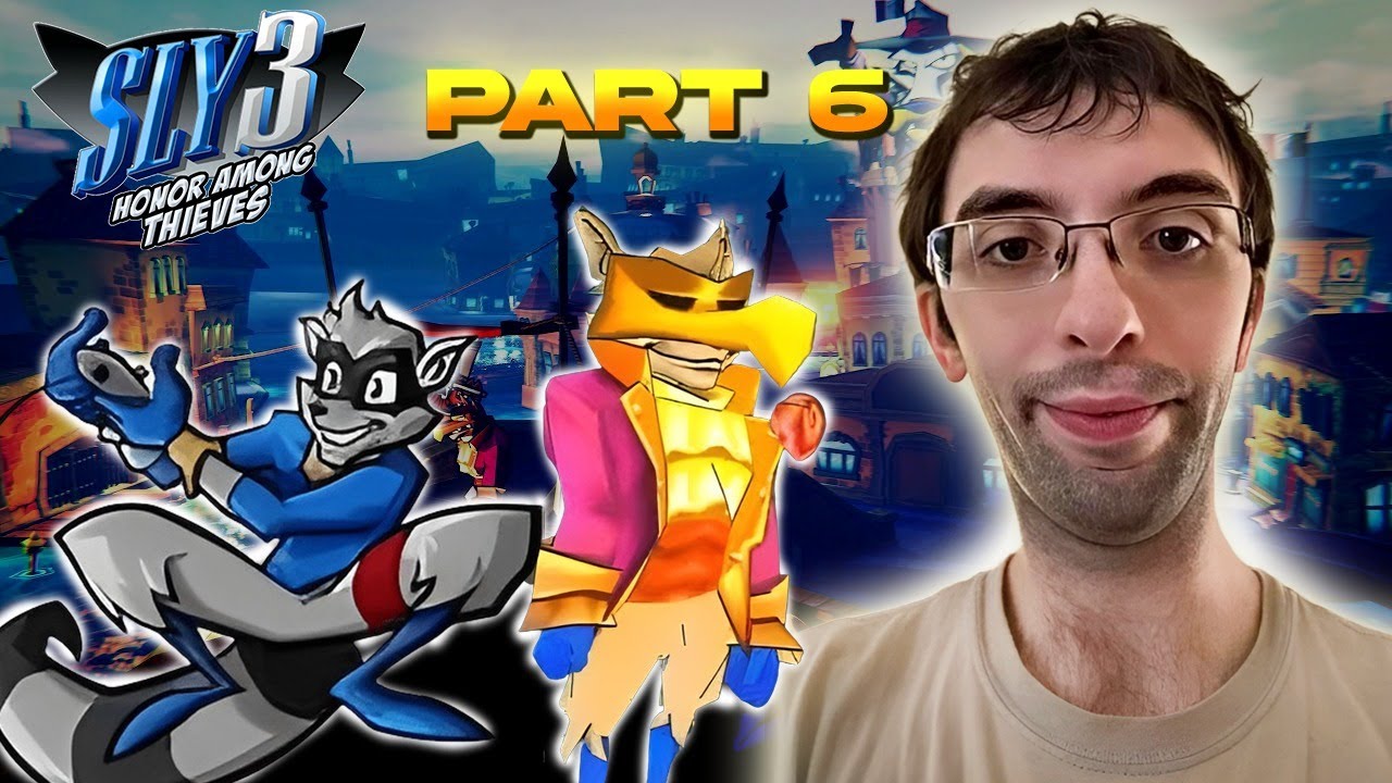 Sly 3 Honor Among Thieves Part 6 Bombs, Disguise, And Paintings Oh My ...