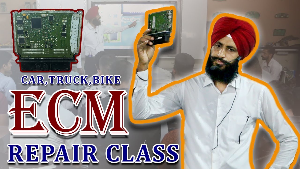 Ecm Repair Class | India's Best ECM Repair Training #hitechecmrepair #ecmrepair #ecmrepairindia ...