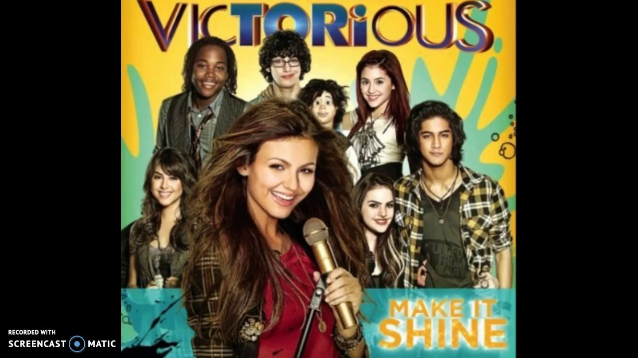 Victorious Make It Shine (Victoria Justice) - YouTube