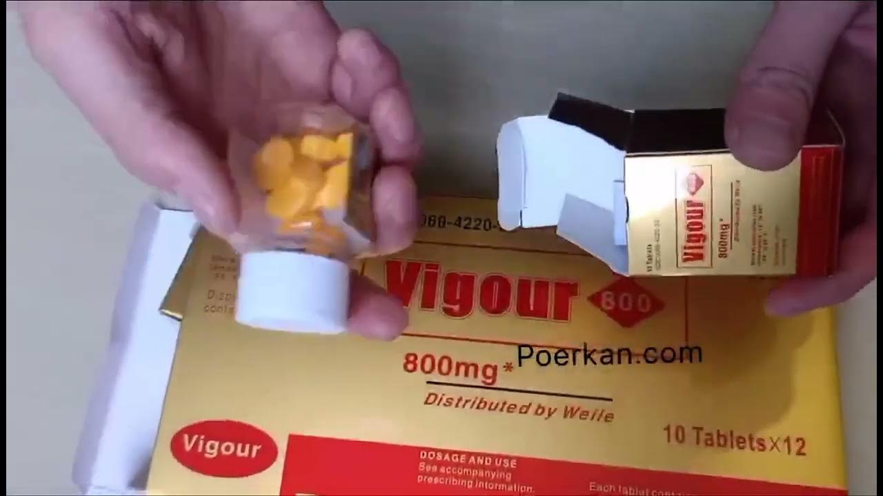Vigour 800MG SILDENAFIL CITRATE TABLETS FOR MEN ENHANCEMENT - YouTube