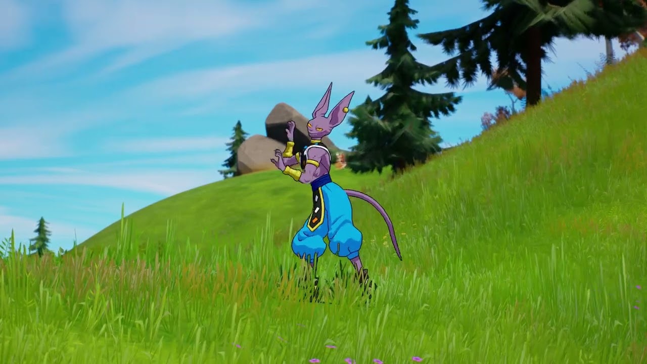 cutest kitty cat in fortnite - YouTube