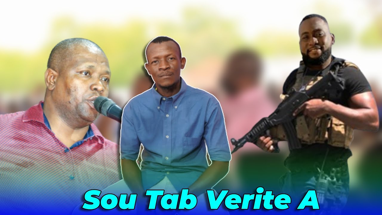 tout detay sou kanaan envite jeff chef baz kanaan - YouTube