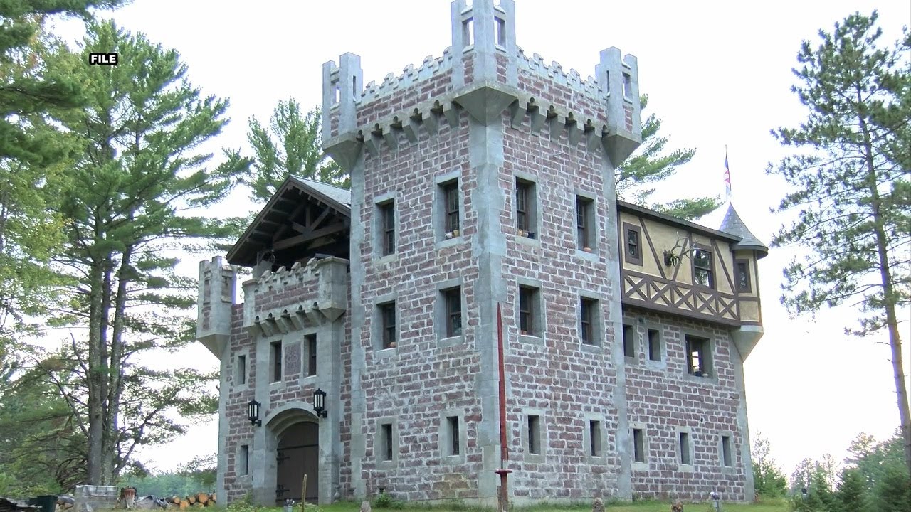 Pete's Castle in the Tomahawk area is the Subject of a Short Film - YouTube