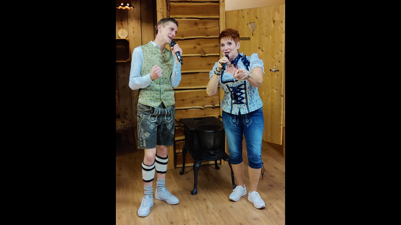 Marleen Mols en Patrick Pesch - Wenn i bei dir bin - YouTube