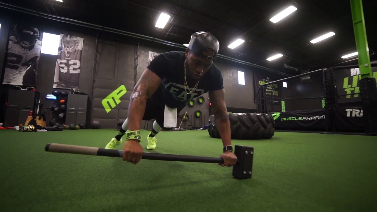 Hammer Push-Ups - YouTube