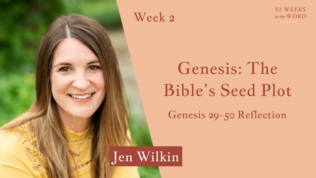 Week 2: The Importance of Genesis with Jen Wilkin - YouTube