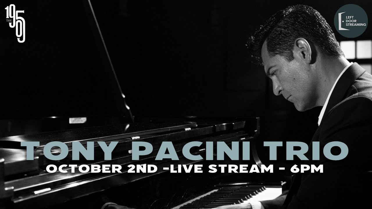 Tony Pacini Trio - The 1905 - YouTube