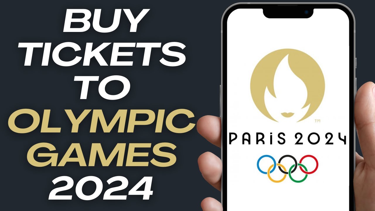 How To Buy Tickets For The Olympic Games Paris (2024) | Step By Step ...