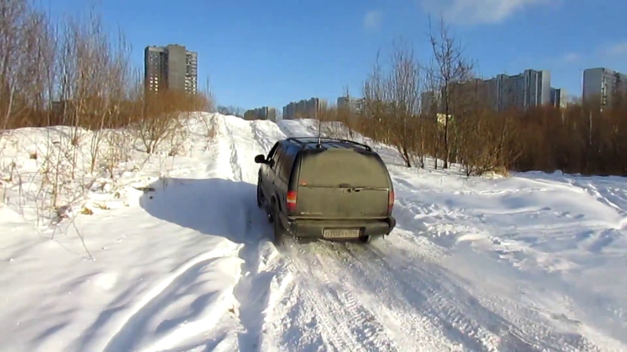 Crazy RUSSIAN off road on USA SUV Competition - YouTube