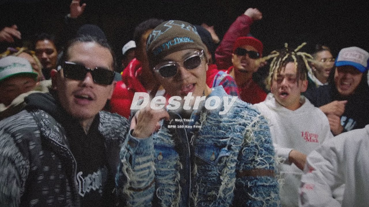 [FREE] LEX × Hezron × RAGE Type Beat "Destroy" - YouTube