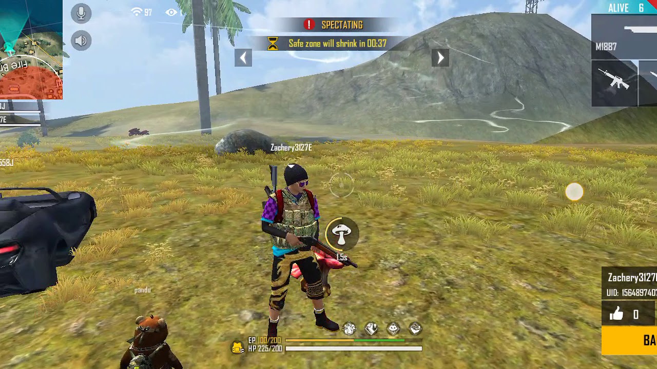 Jay gaming free fire rank match hacker - YouTube