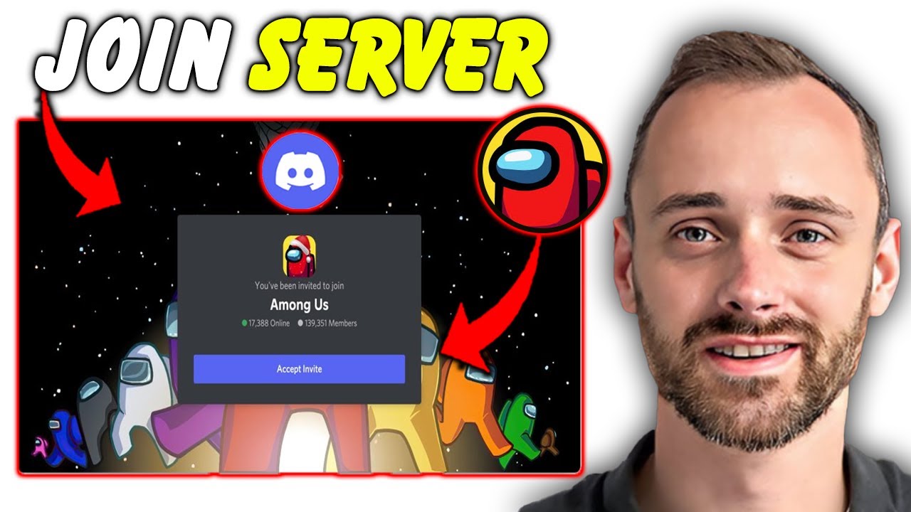 How to Join the Among Us Discord Server | Quick Guide - YouTube