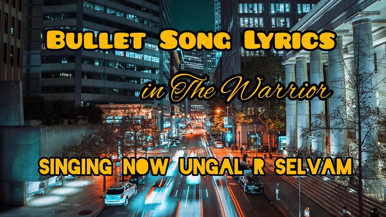 Bullet Song Lyrics in The Warrior - YouTube