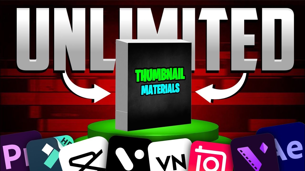 Unlimited THUMBNAIL Editing pack (DIRECT DOWNLOAD LINK ) #thumbnail ...