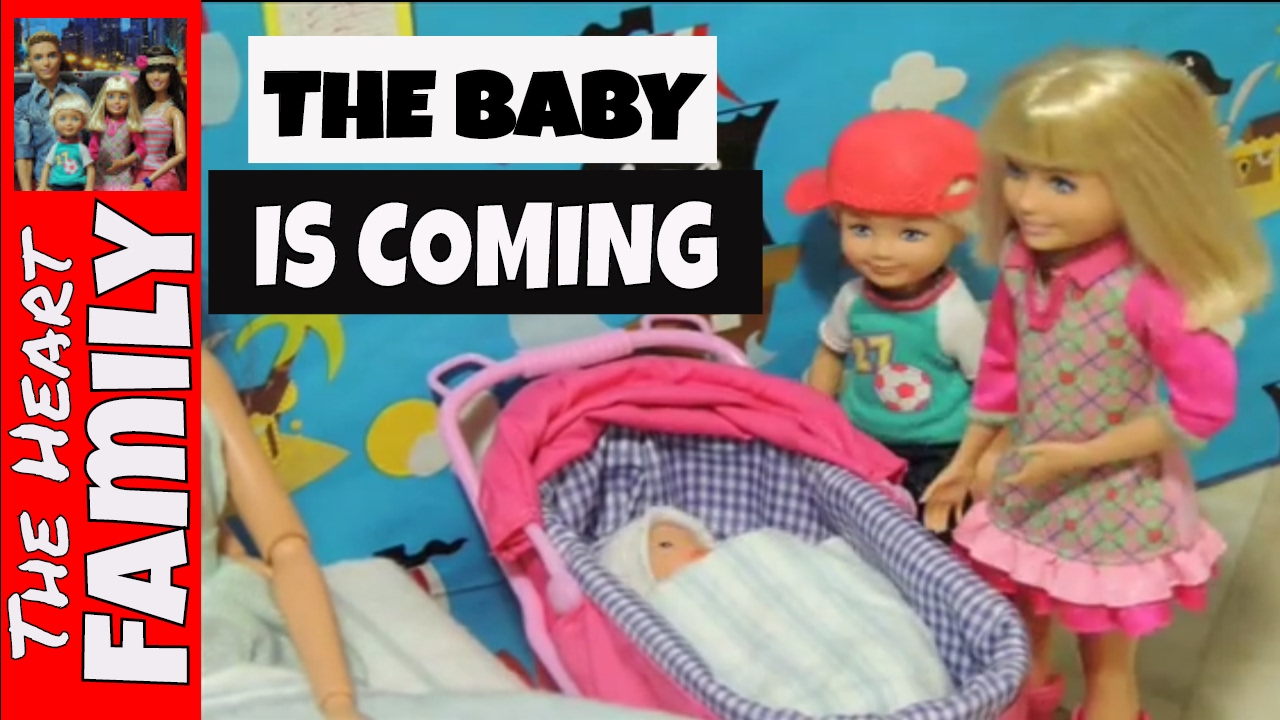 S1E5: We're having a baby (part 2) - barbie stop motion animation ...
