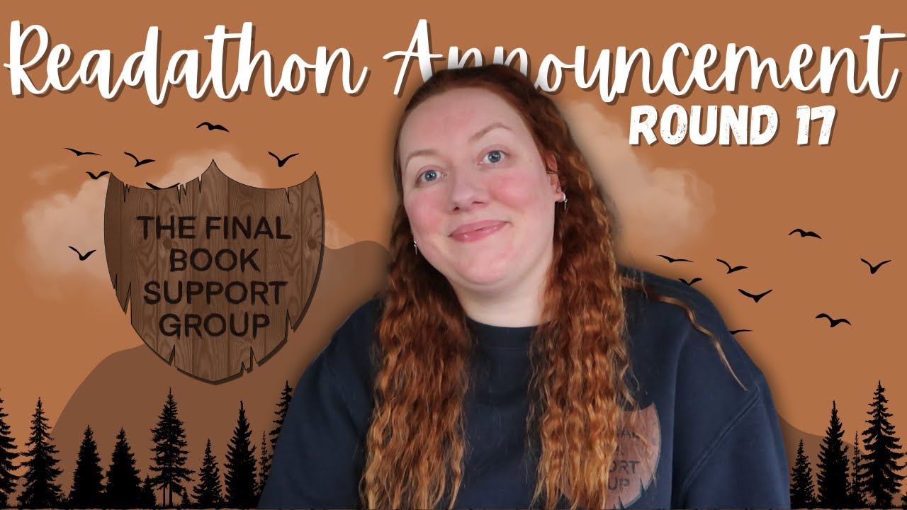 The FIRST Final Book Support Group Readathon of 2025 ⛺️ - YouTube