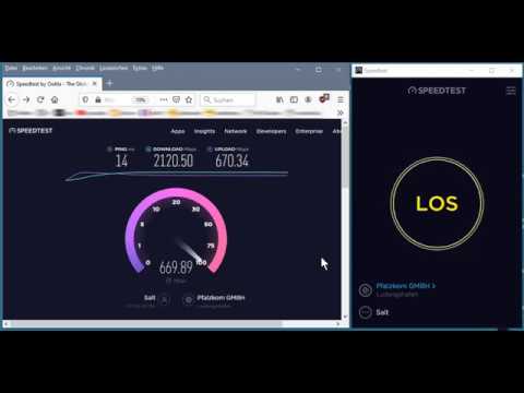 Salt Fiber 10GBit/s Speedtest: huge differences between test with ...