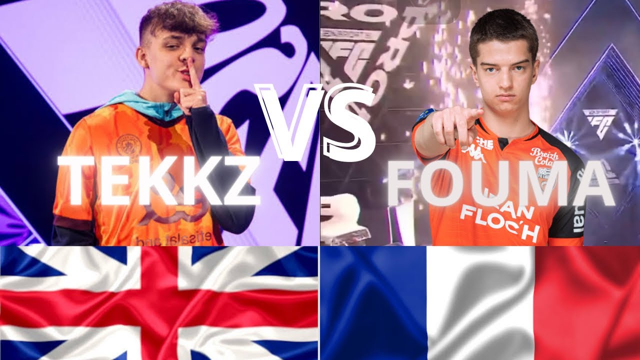 Tekkz x Fouma || PRO OPEN || EA FC 24 - YouTube