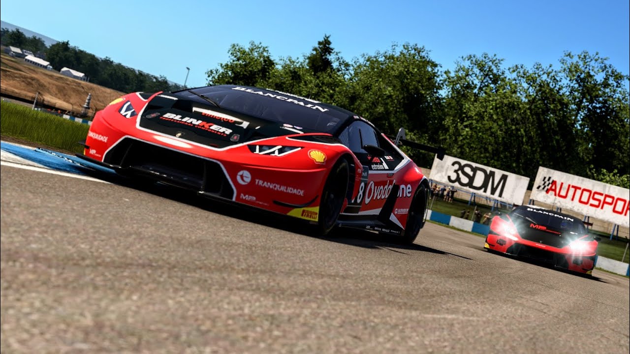 project cars 2 gt3 championship. Round 1 Donington gp - YouTube