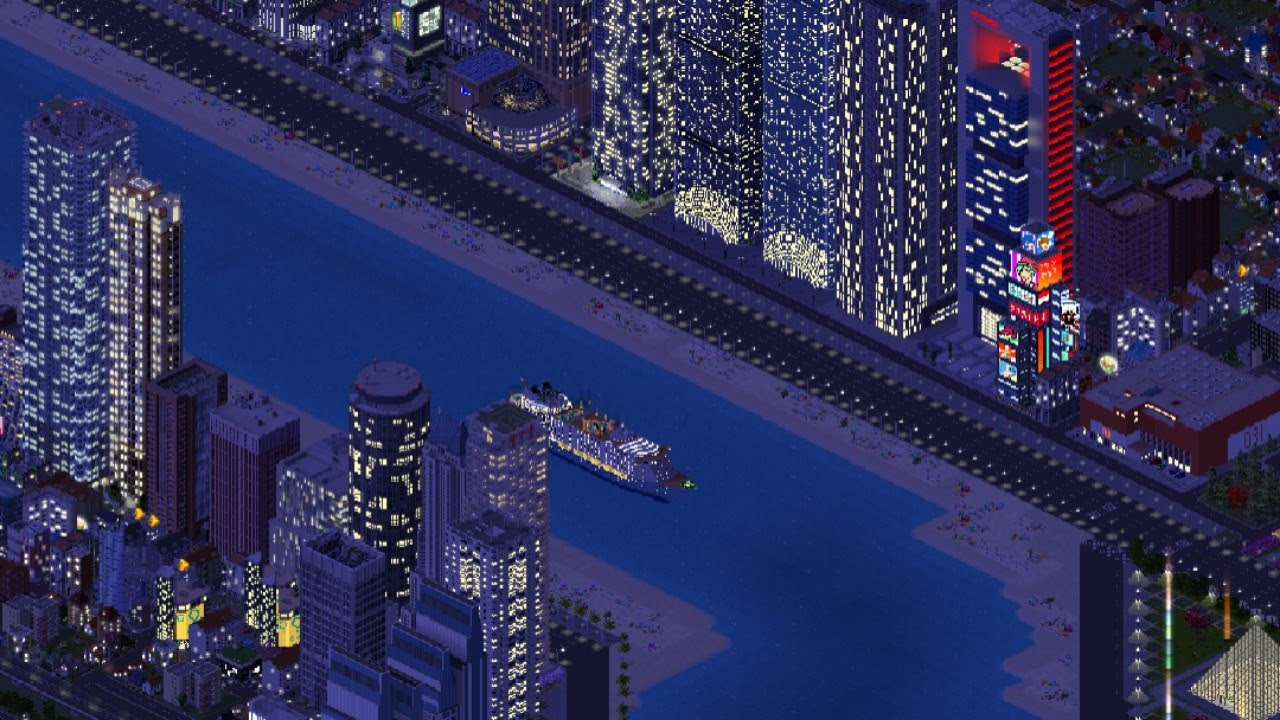 Theotown City (It took 5 days to build this city) - YouTube