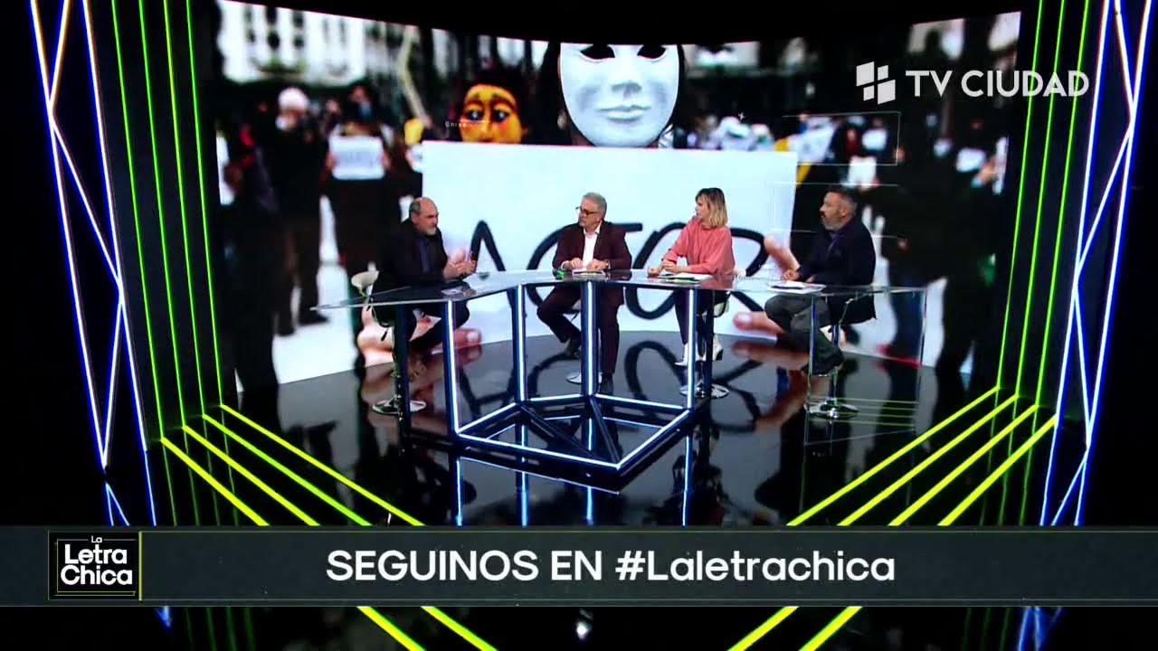 La Letra Chica | El show debe continuar - YouTube