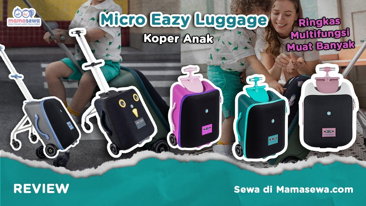 Koper Micro Eazy Luggage - Koper + Trike Untuk Si Kecil | Mamasewa.com ...