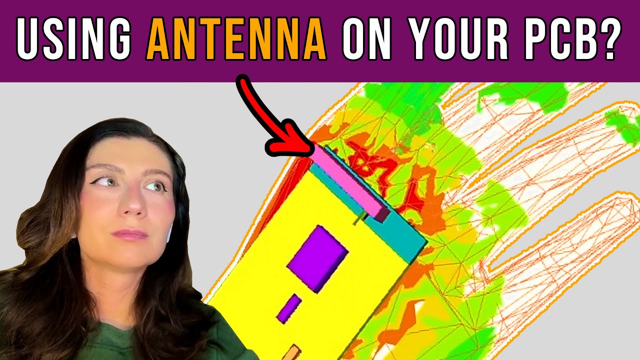 How To Correctly Place a Chip Antenna On Your PCB? - YouTube