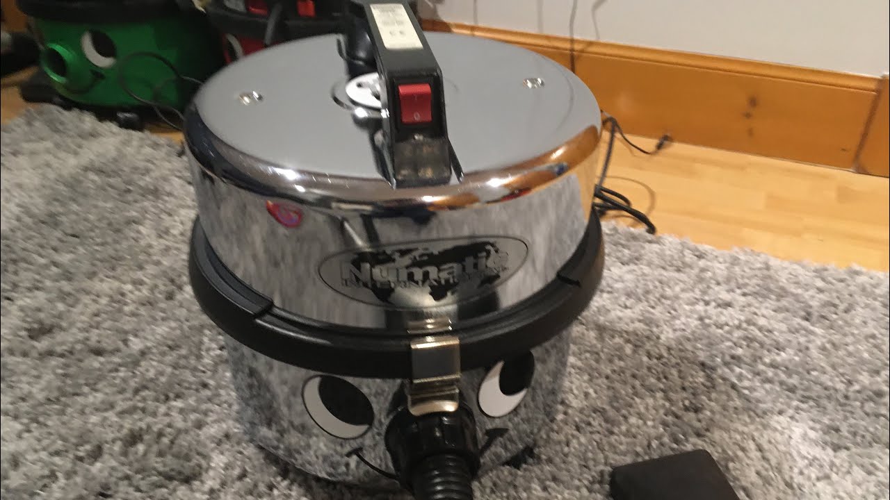 Numatic Chrome NVQ250 After clean - YouTube