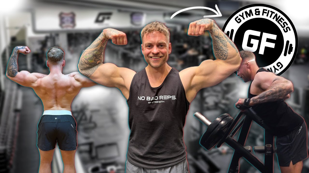 GYM & FITNESS Aalborg - Danmarks bedste gym? | Danmark Gym Tour! - YouTube