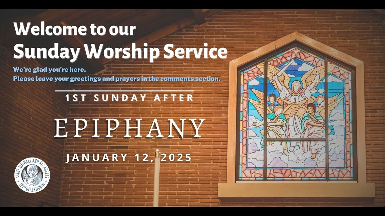 First Sunday after Epiphany 01-12-2025 - YouTube