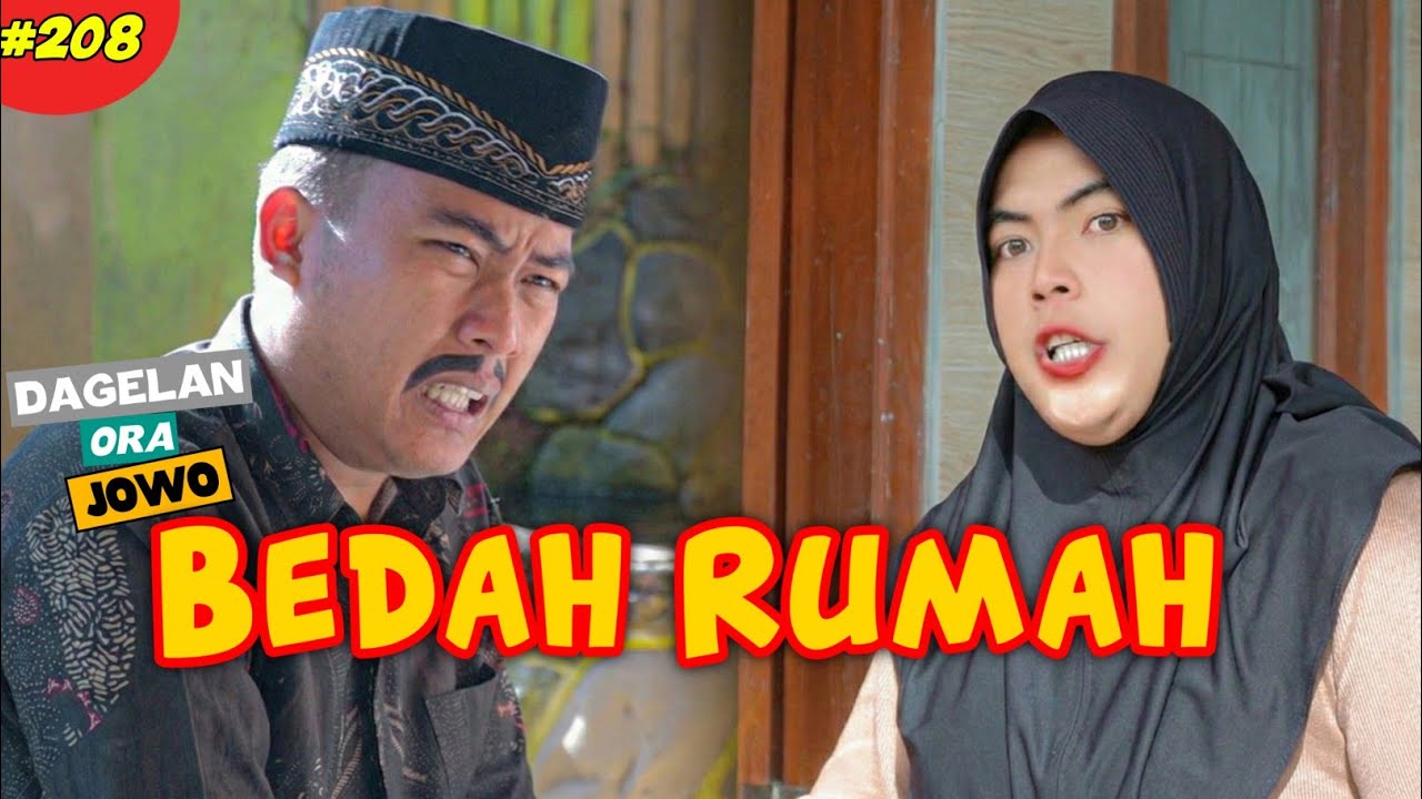 Bedah Rumah || Dagelan Ra Jowo Eps 208 || Film Jawa Lucu - YouTube
