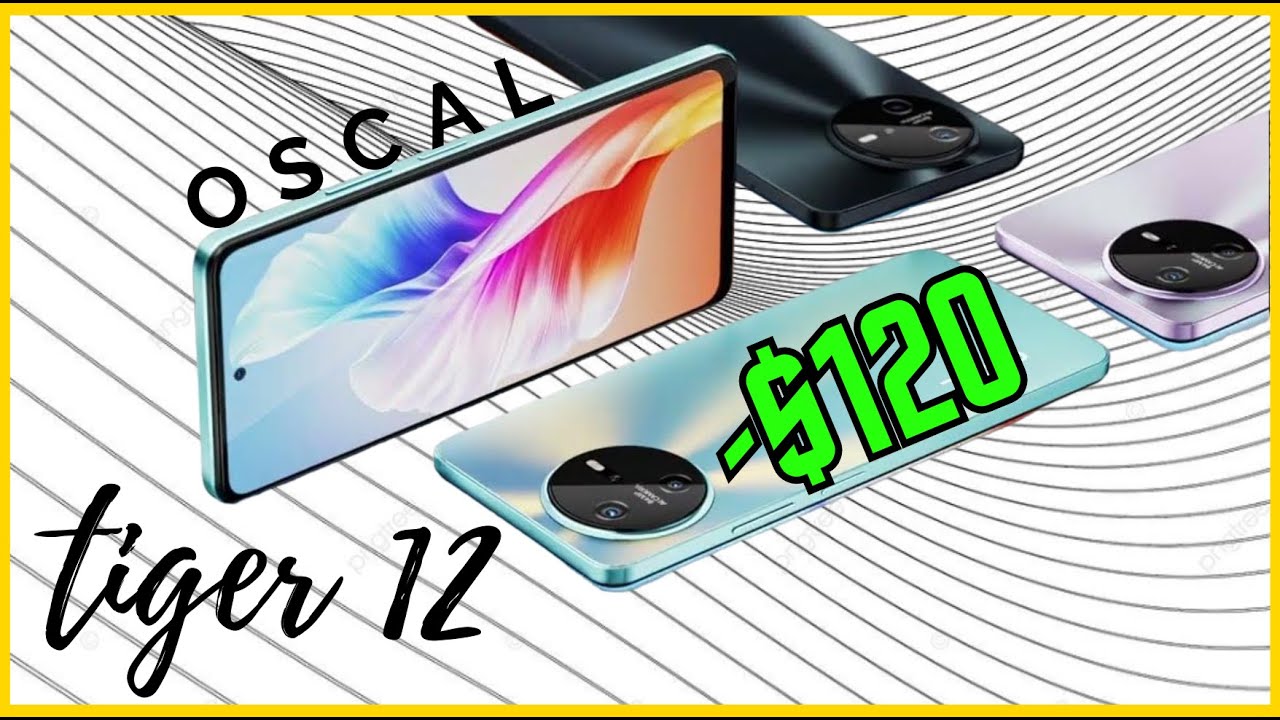 OSCAL TIGER 12 📲 | Review en español | Un smartphone equilibrado y ...