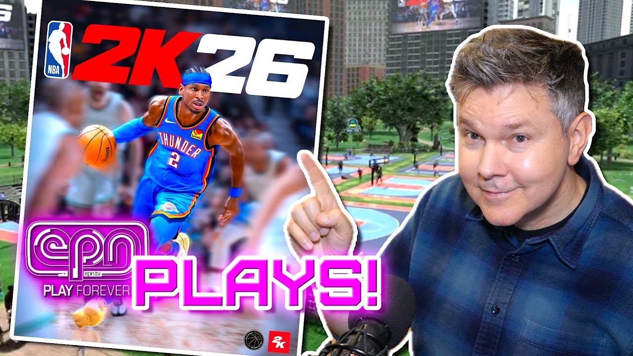 NBA 2K26 (PC) - EPN Plays! - Electric Playground - YouTube