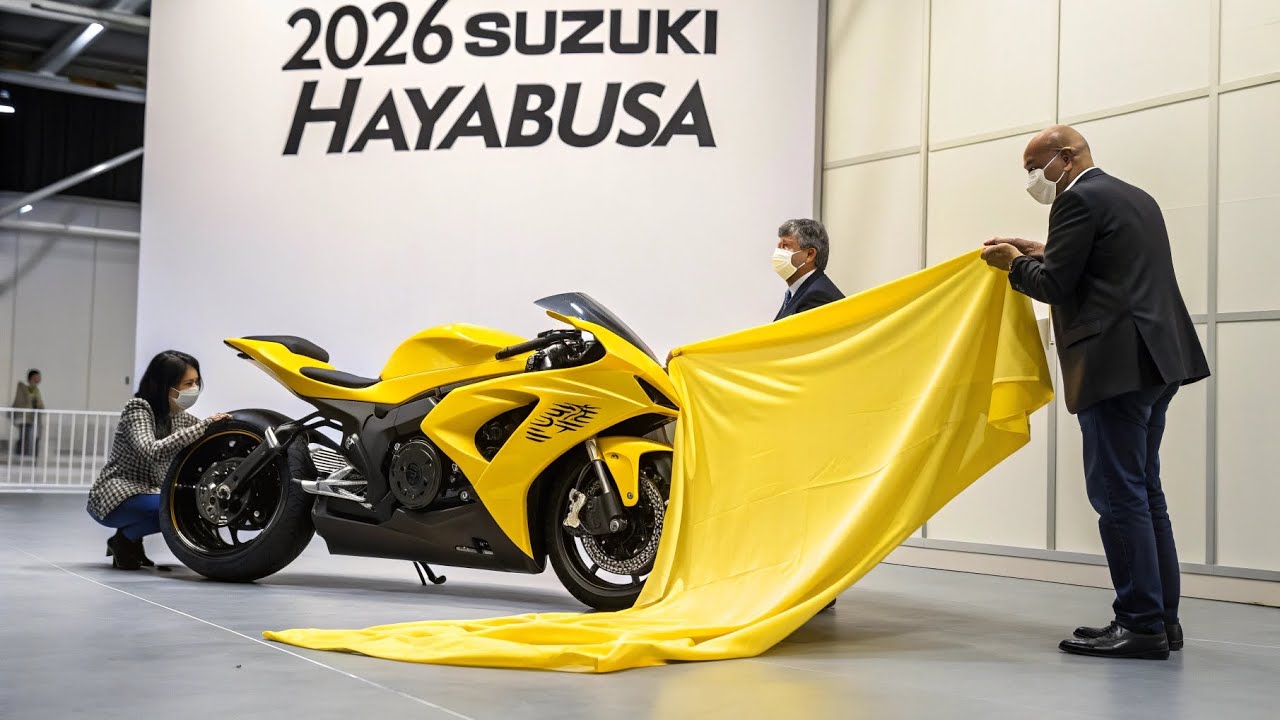 2026 Suzuki Hayabusa – The Ultimate Sportbike Evolution - YouTube