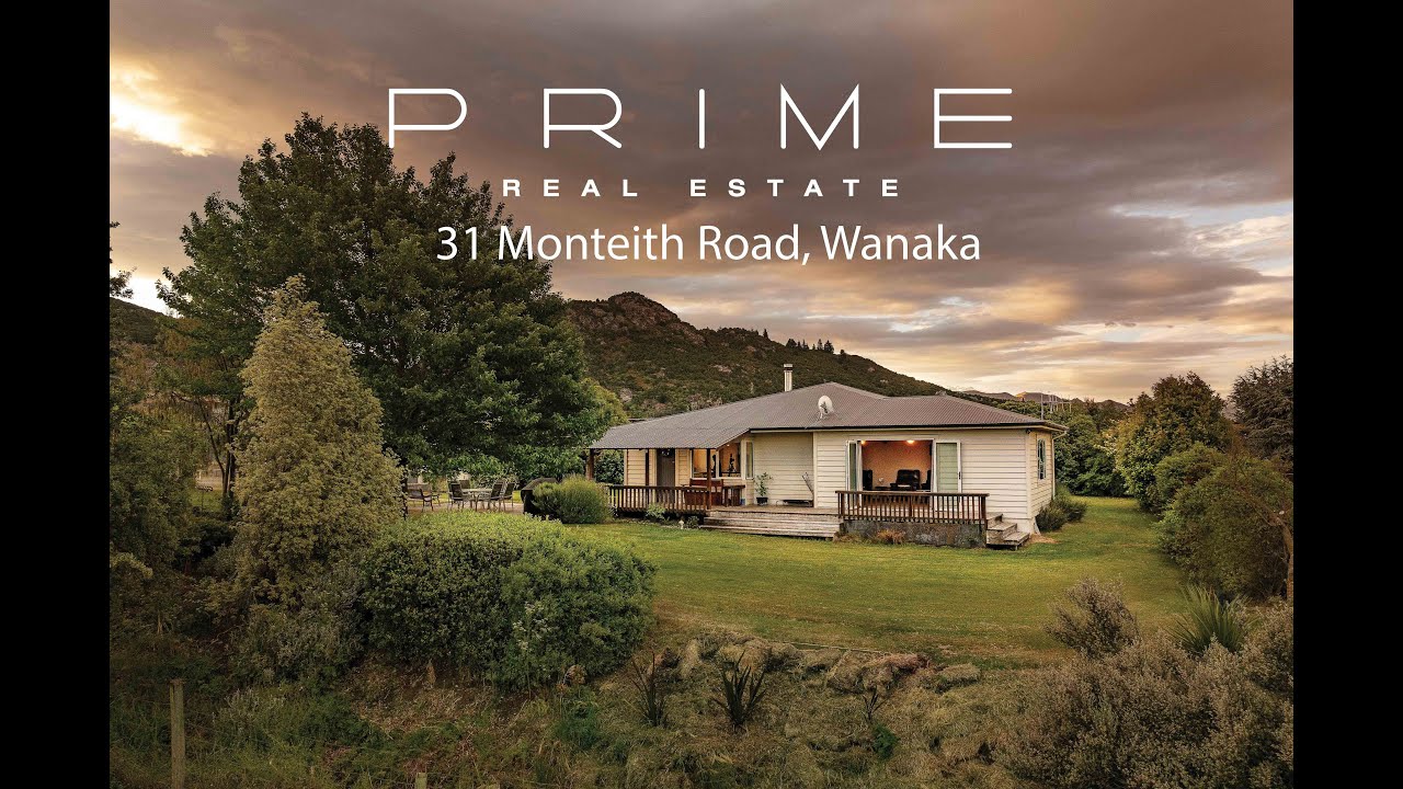 31 Monteith Road, Albert Town, New Zealand - YouTube