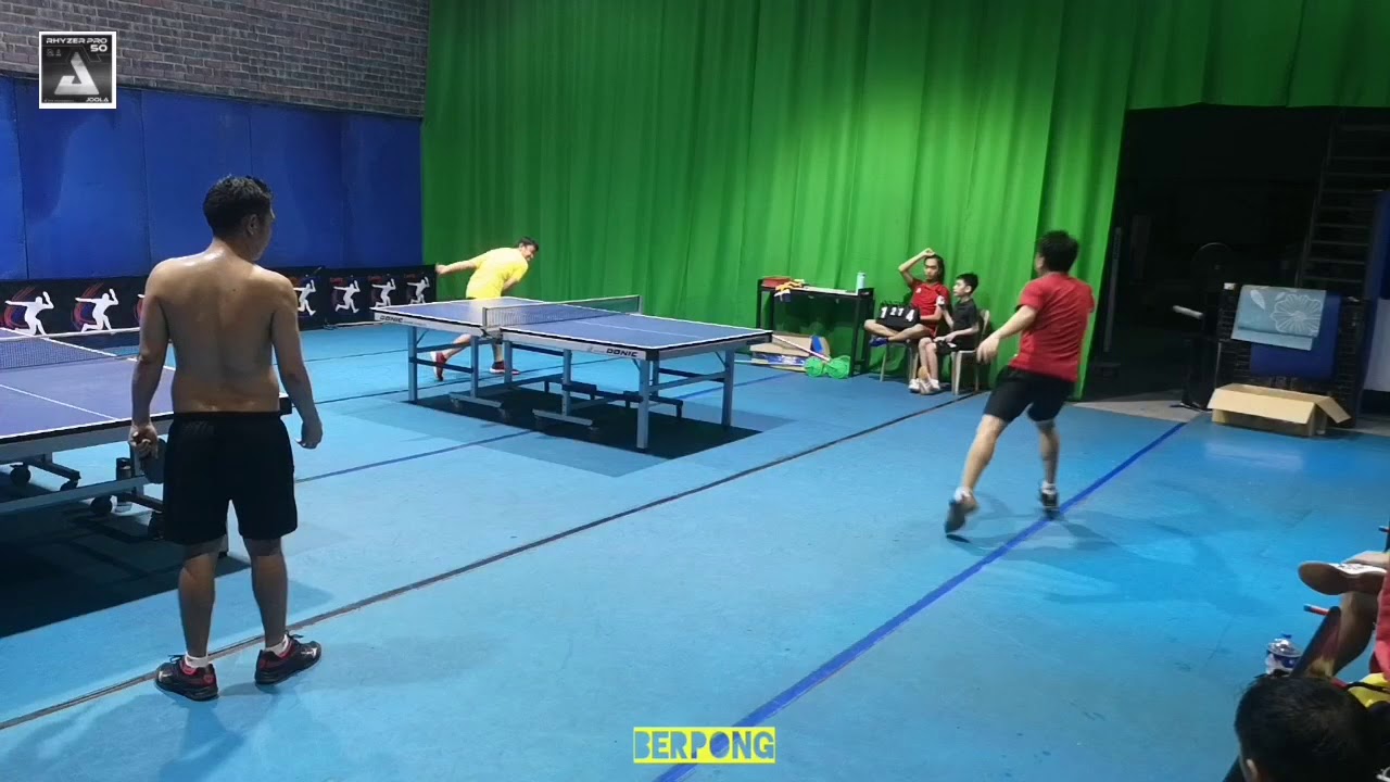 RYAN ENRIQUEZ VS GERSON ERMITA Practice Match Highlights🏓🔥 - YouTube
