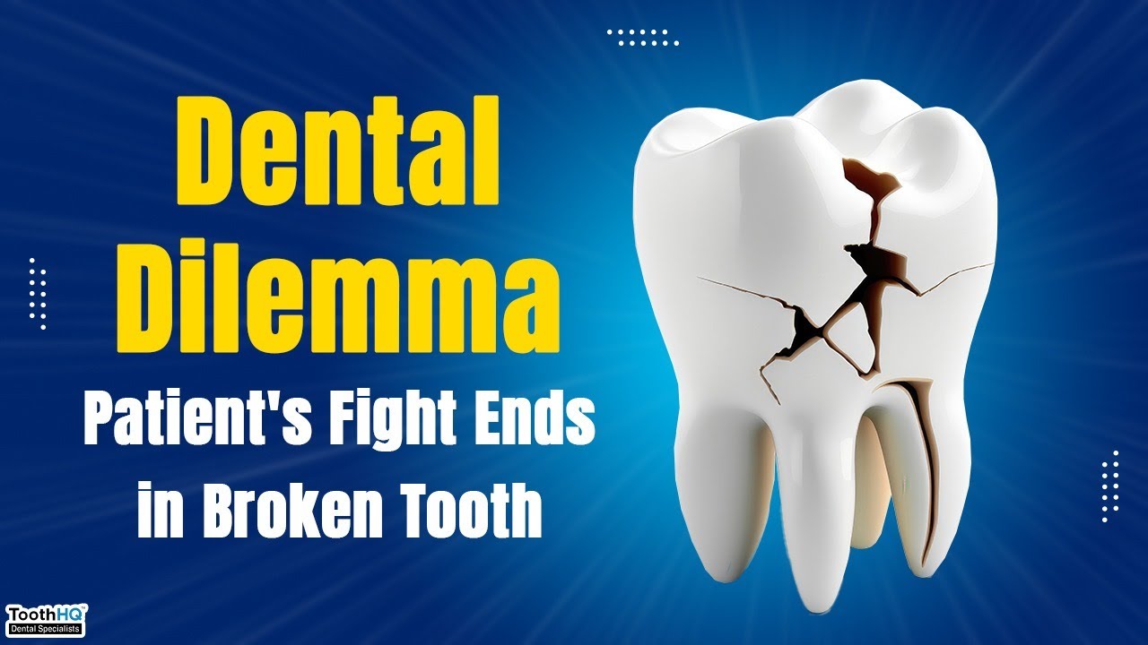 💔 "Dental Dilemma: Patient's Fight Ends in Broken Tooth" 🚨 - YouTube