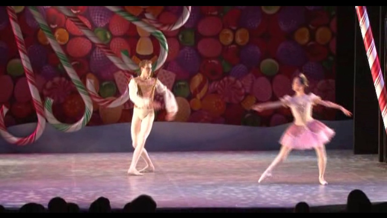 OBT Nutcracker Grand Pas Finale - YouTube