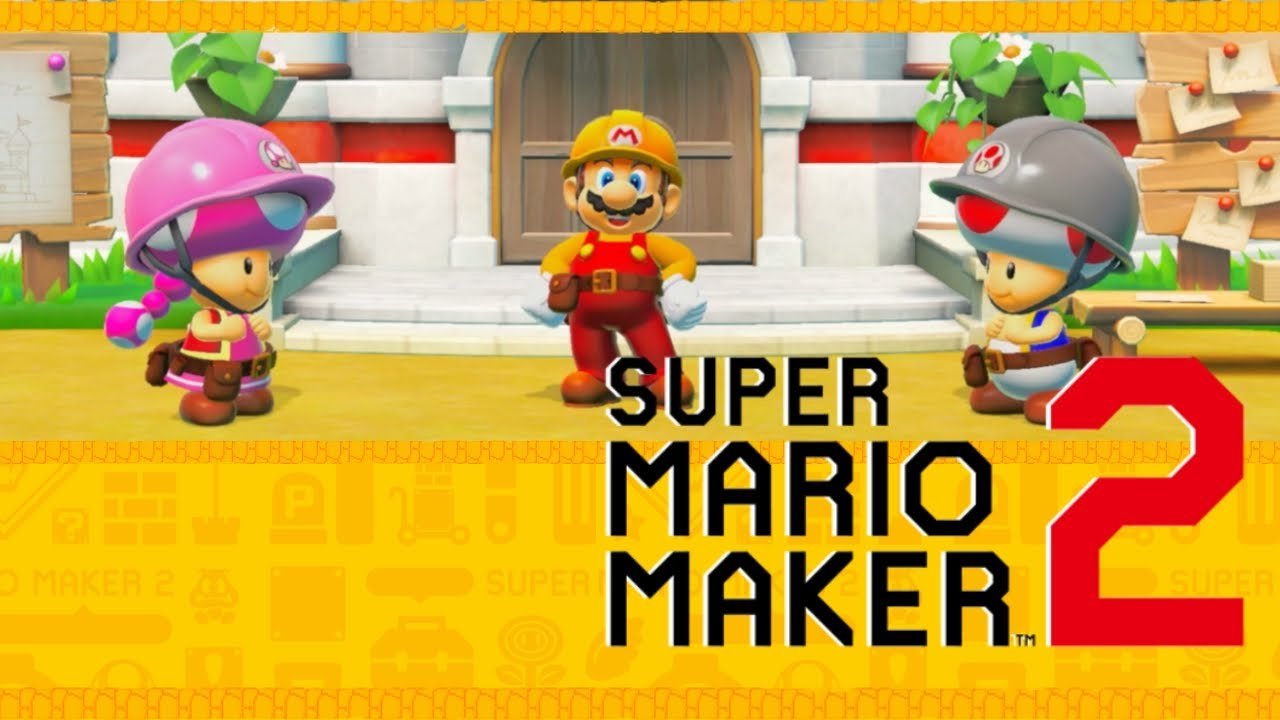 Building Peach's Castle | Super Mario Maker 2 - Episode 1 - YouTube