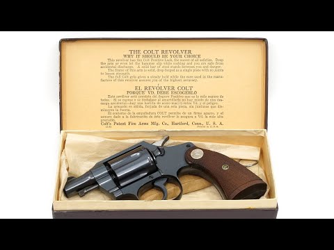 The Colt ‘Detective Special’ (History in Life & Fiction) - YouTube