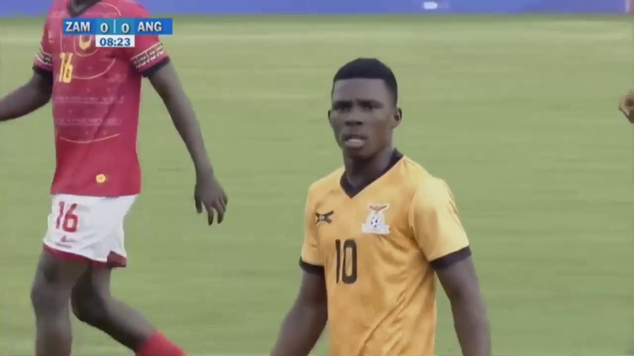 Zambia-Angola COSAFA U20 12/12/2019 - YouTube