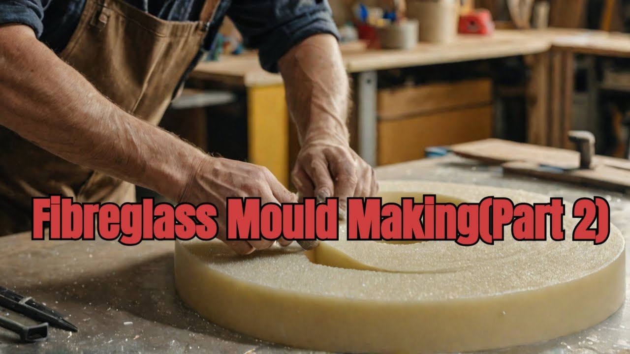 How to Make Fiberglass Moulds (Part 2) - YouTube